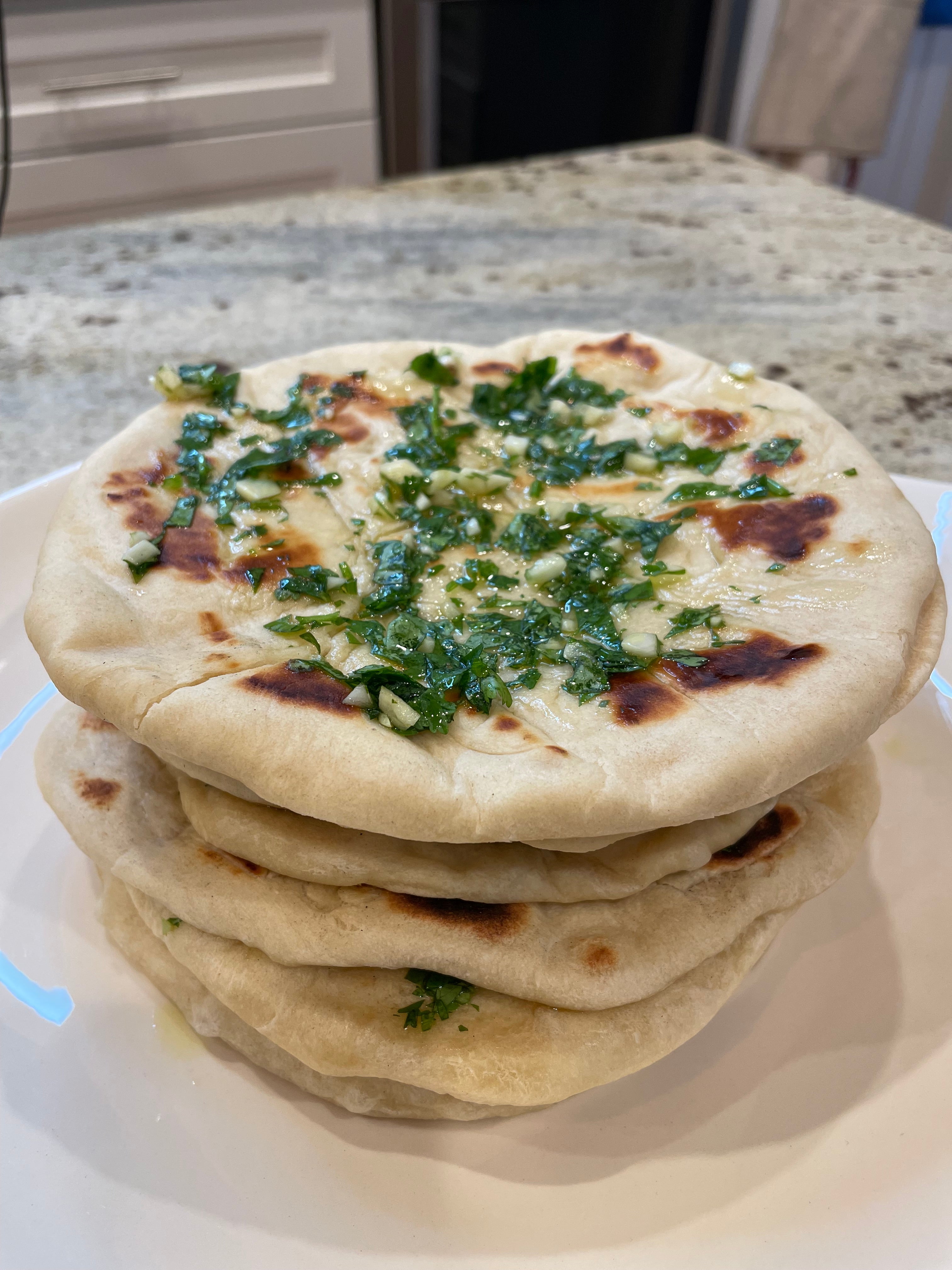 Garlic naan – Uddin's Store